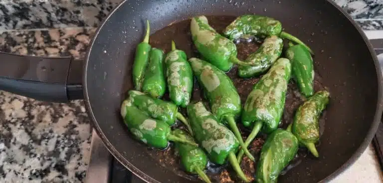 Spanish Padron Peppers Recipe (Pimientos de Padron)