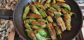 Spanish Padron Peppers Recipe (Pimientos de Padron)