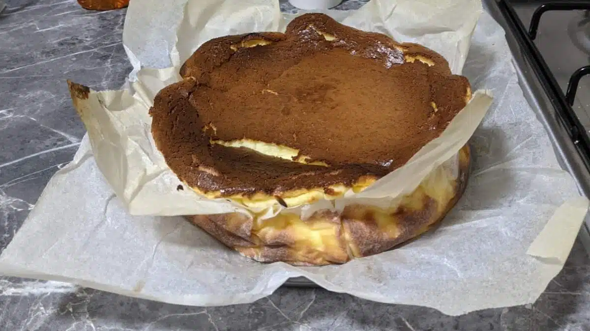 Spanish Burnt Basque Cheesecake Recipe - Spanish Food Guide