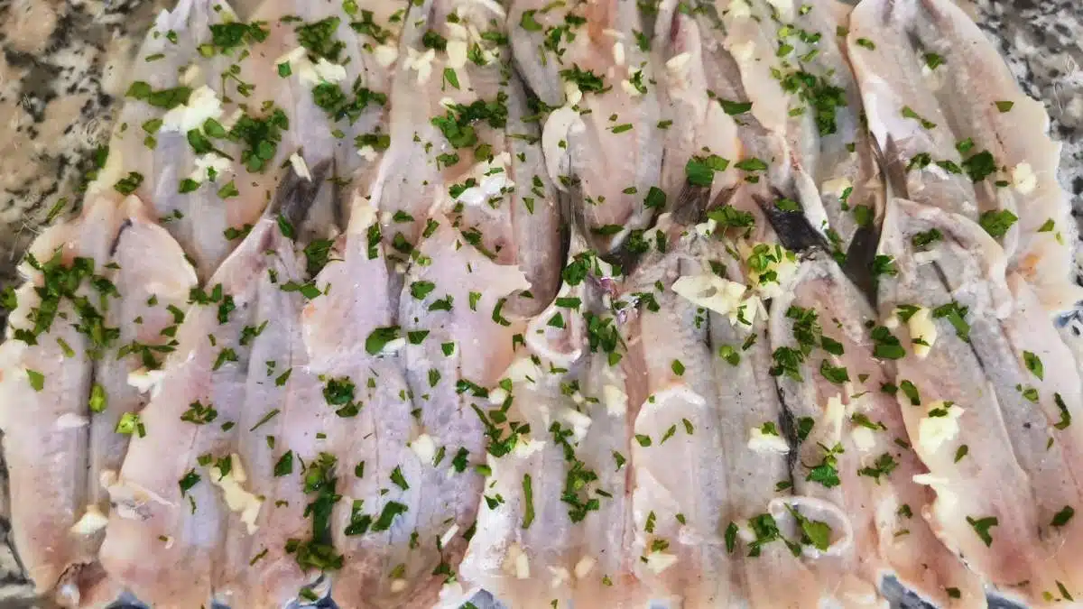 How to prepare Anchovies in Vinegar - Spanish Boquerones en Vinagre Recipe