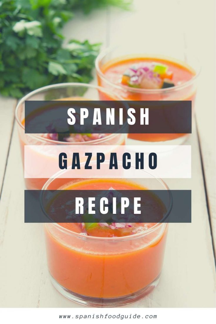 Deliciosa receta de gazpacho español (2026)